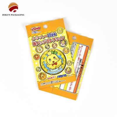 China Custom Printed Food Packaging Bags PET/VMPET/PE 8-100mic Odor Proof for sale