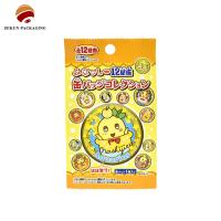 China Custom Printed Food Packaging Bags PET/VMPET/PE 8-100mic Odor Proof for sale