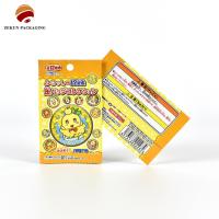 China Custom Printed Food Packaging Bags PET/VMPET/PE 8-100mic Odor Proof for sale