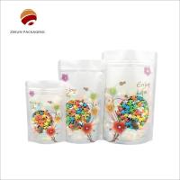 China Custom Food Packaging Bag Moisture Proof Gravure Printing 10 Colors PET/AL/PE for sale