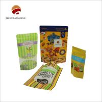 China Custom Food Packaging Bag Moisture Proof Gravure Printing 10 Colors PET/AL/PE for sale