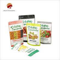 China Custom Food Packaging Bag Moisture Proof Gravure Printing 10 Colors PET/AL/PE for sale