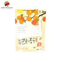 China Custom Food Packaging Bag With Moisture Proof And Zip Lock Design for sale