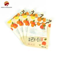 China Custom Food Packaging Bag With Moisture Proof And Zip Lock Design for sale