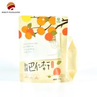 China Custom Food Packaging Bag With Moisture Proof And Zip Lock Design for sale
