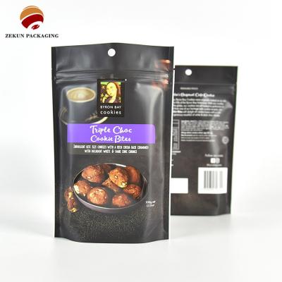 China Custom Printed Food Pouches PET/VMPET/PE 8-100mic Thickness Moisture Proof for sale