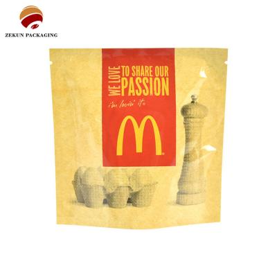 China Customizable Shiny Finishing Food Packaging Bag Gravure Printed Up to 10 Colors for sale
