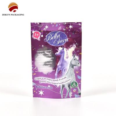 China Odor Proof Plastic Food Packaging Bag Gravure Printing Eco Friendly for sale