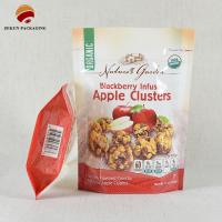 China Custom Printed Resealable Stand Up Food Bags PET/AL/PE Moisture Proof 10 Colors Gravure for sale