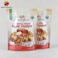 China Custom Printed Resealable Stand Up Food Bags PET/AL/PE Moisture Proof 10 Colors Gravure for sale