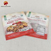China Custom Printed Resealable Stand Up Food Bags PET/AL/PE Moisture Proof 10 Colors Gravure for sale