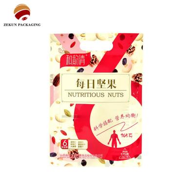 China Custom Moisture Proof Food Packaging Bags with Up to 10 Color Printing for sale