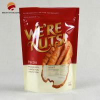 China Custom Food Ziplock Pouches Gravure Printing Up to 10 Colors Matte or Shiny Finish for sale