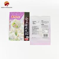 China Custom PET/AL/PE Food Packaging Bag with Zip Lock CMYK 10 Colors Moisture Proof for sale