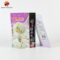 China Custom PET/AL/PE Food Packaging Bag with Zip Lock CMYK 10 Colors Moisture Proof for sale