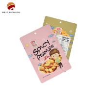China Custom Food Packaging Bag PET/AL/PE Moisture Proof CMYK Design Gravure Printing for sale