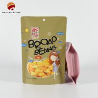 China Custom Food Packaging Bag PET/AL/PE Moisture Proof CMYK Design Gravure Printing for sale