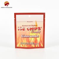 China Custom CMYK Matt Shiny Finish Ziplock Food Packaging Bag Moisture Proof 10 Colors Gravure Printing for sale