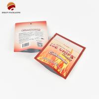 China Custom CMYK Matt Shiny Finish Ziplock Food Packaging Bag Moisture Proof 10 Colors Gravure Printing for sale