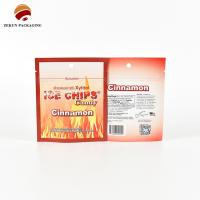 China Custom CMYK Matt Shiny Finish Ziplock Food Packaging Bag Moisture Proof 10 Colors Gravure Printing for sale