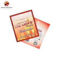 China Custom CMYK Matt Shiny Finish Ziplock Food Packaging Bag Moisture Proof 10 Colors Gravure Printing for sale