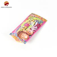 China Custom Hang Hole Food Packaging Bag PET Moisture Proof ISO SGS FDA 0.01-0.03 for sale
