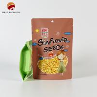 China Moisture Proof Snack Food Packaging Bag PET/PE Gravure Printed Up To 10 Colors for sale