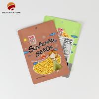 China Moisture Proof Snack Food Packaging Bag PET/PE Gravure Printed Up To 10 Colors for sale