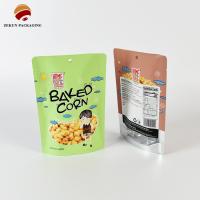 China Moisture Proof Snack Food Packaging Bag PET/PE Gravure Printed Up To 10 Colors for sale