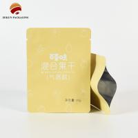 China Gravure Printed BOPP Food Packaging Pouch with Zipper Puncture Resistant Custom Size for sale
