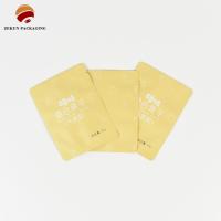 China Gravure Printed BOPP Food Packaging Pouch with Zipper Puncture Resistant Custom Size for sale