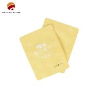 China Gravure Printed BOPP Food Packaging Pouch with Zipper Puncture Resistant Custom Size for sale