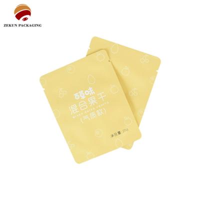 China Gravure Printed BOPP Food Packaging Pouch with Zipper Puncture Resistant Custom Size for sale