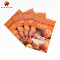 China Custom CMYK Printed Food Packaging Bags Moisture Proof up to 10 Colors for sale