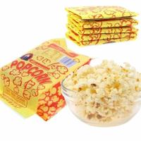 China 100-Pack Popcorn Paper Bags Microwave Safe for sale