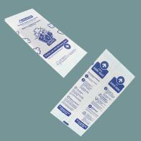 China Custom Greaseproof Paper Popcorn Bags 1000pcs Min Order Keep Snacks Fresh for sale