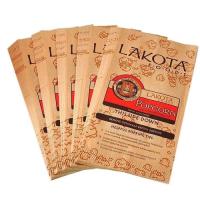 China Custom Food Safe Fold and Seal Popcorn Paper Bags Greaseproof Leakproof 100 Pack for sale