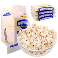 China Custom Waterproof Oil Proof Kraft Paper Popcorn Bag for Microwave 30g to 5kg for sale