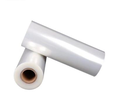 China Biaxially Oriented Polypropylene Film 12-50 Microns for Bottle Label and Shrinkable Packaging for sale