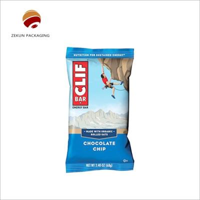 China Resealable Stand Up Pouch Food Packaging Bag Zipper Top 30000pcs MOQ for sale