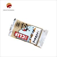 China Pulp Material Straw Pulp Food Packaging Bag with Stand Up Design and ISO Certification for sale