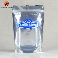 China Convenient and Durable Resealable Stand Up Pouch for Your Packaging Needs for sale