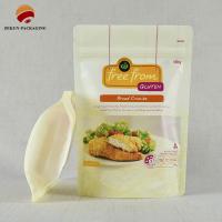 China Custom Kraft Paper Resealable Stand Up Pouch 6-12 Month Shelf Life Food Packaging Bag for sale