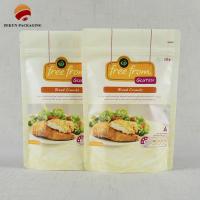 China Custom Kraft Paper Resealable Stand Up Pouch 6-12 Month Shelf Life Food Packaging Bag for sale