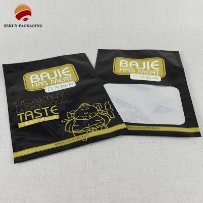 China Customizable Thickness Stand Up Food Packaging Bag 30000pcs MOQ Dry Food for sale