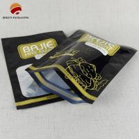China Customizable Thickness Stand Up Food Packaging Bag 30000pcs MOQ Dry Food for sale