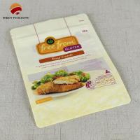 China Custom Kraft Paper Resealable Stand Up Pouch 6-12 Month Shelf Life Food Packaging Bag for sale