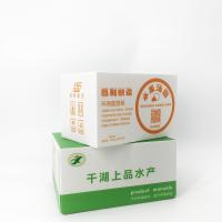 China 4mm PP Corrugated Plastic Foldable Boxes Eco Friendly Waterproof for Vegetables Seafood for sale