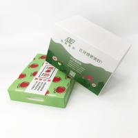 China OEM Corrugated Plastic Storage Boxes 3.5mm HD Printing Fruit Packing Retain Freshness for sale