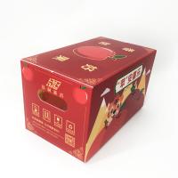 China Eco Friendly PP Corrugated Apple Carton 20kg Capacity Custom Size Waterproof Reusable for sale